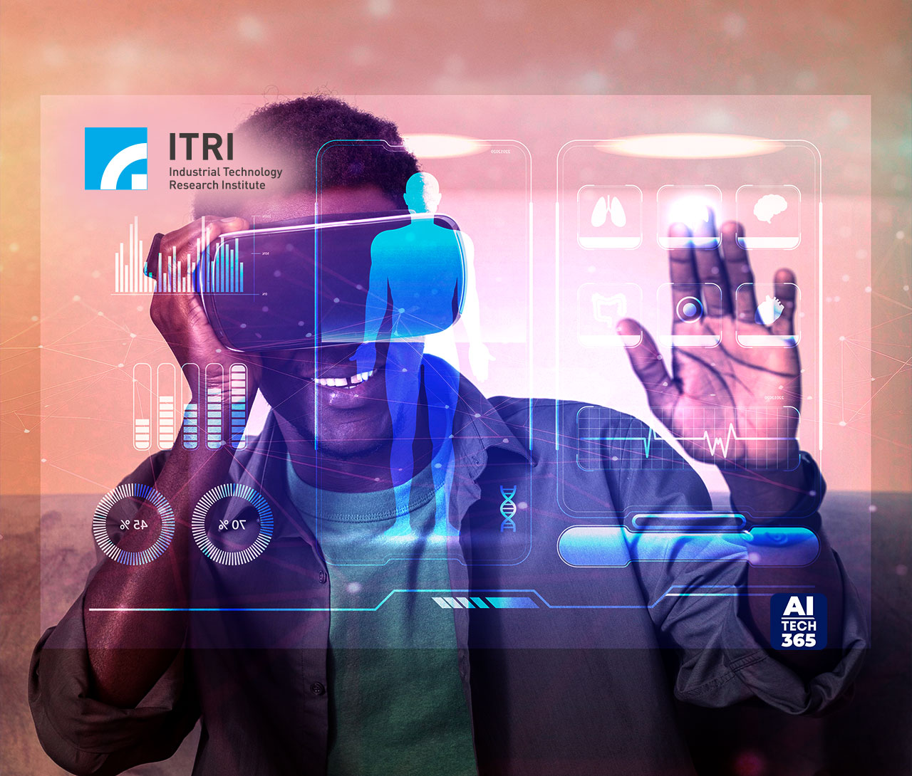 ITRI Exhibits AI Display and Entertainment and Robotics Technologies at ...