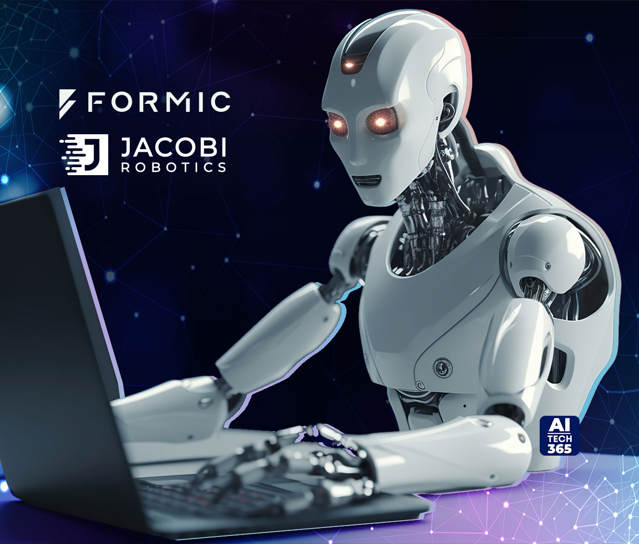Jacobi Robotics and Formic Team Up to Rapidly Configure Robotic Cells Using AI