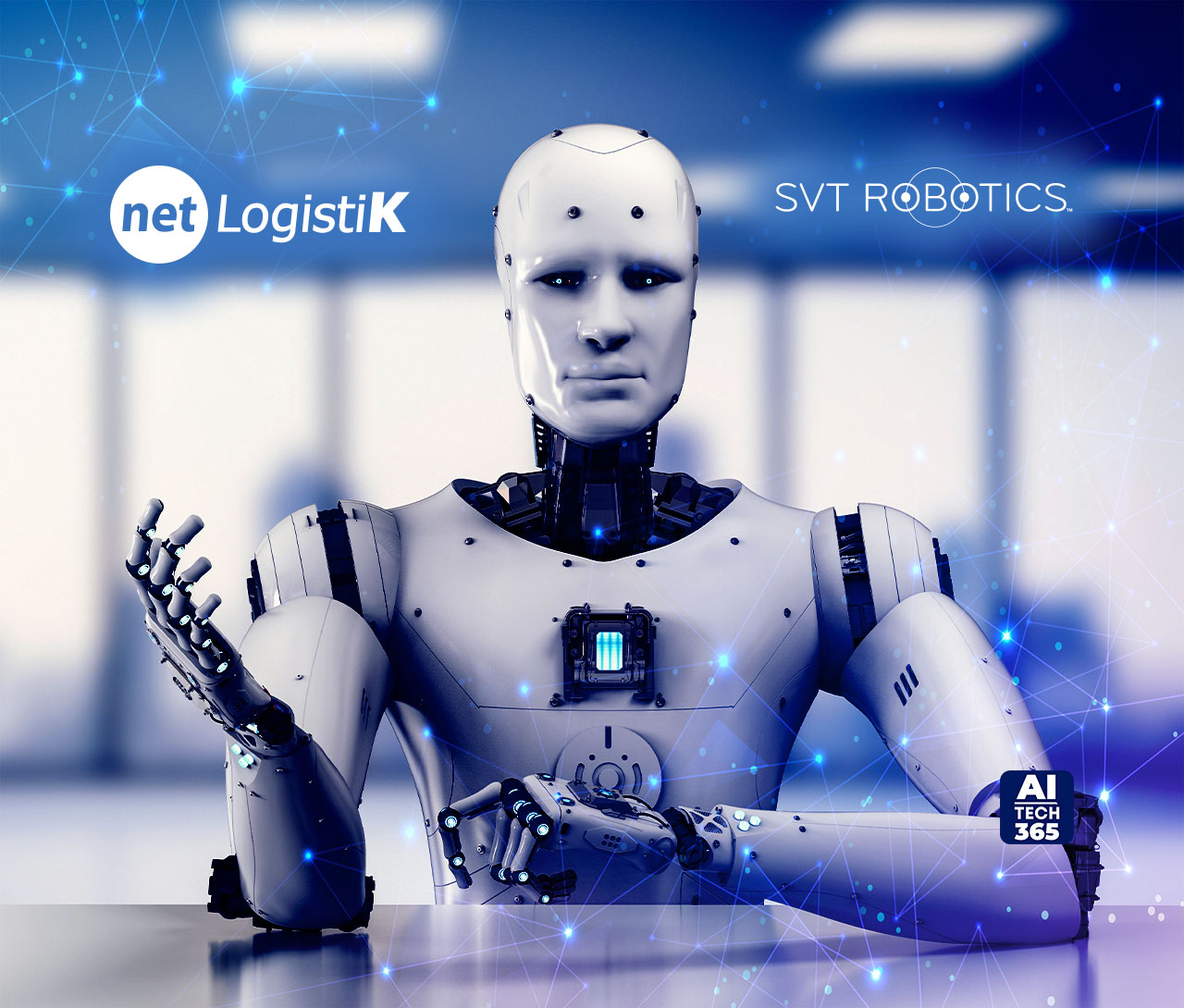 Netlogistik Partners with SVT Robotics™ to Resell SOFTBOT® Platform