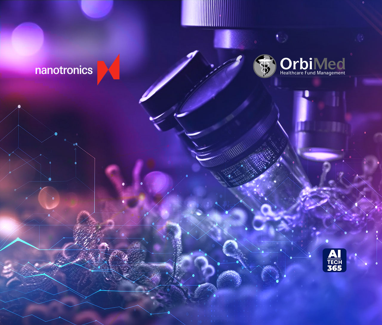 OrbiMed Invests in Strategic Partnership With Nanotronics