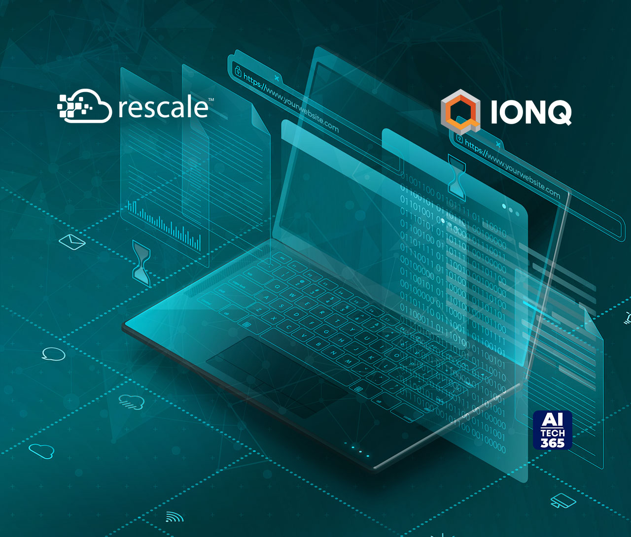 Rescale & IonQ Launch Partnership to Accelerate Innovation through Hybrid Quantum Computing