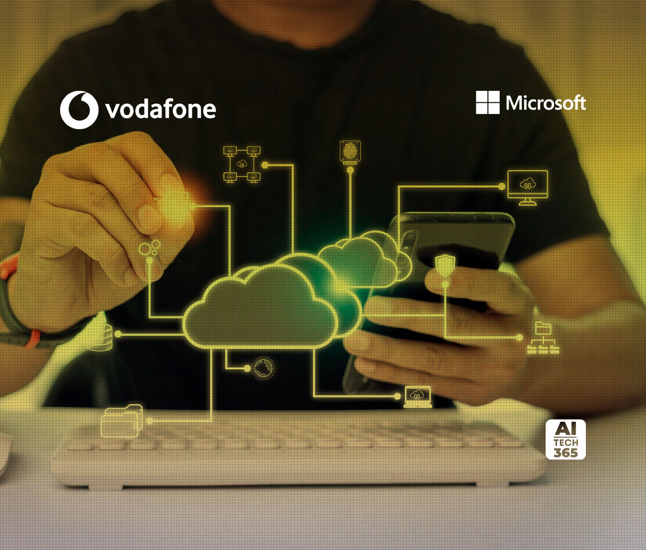 Vodafone and Microsoft sign 10-year strategic partnership to bring ...
