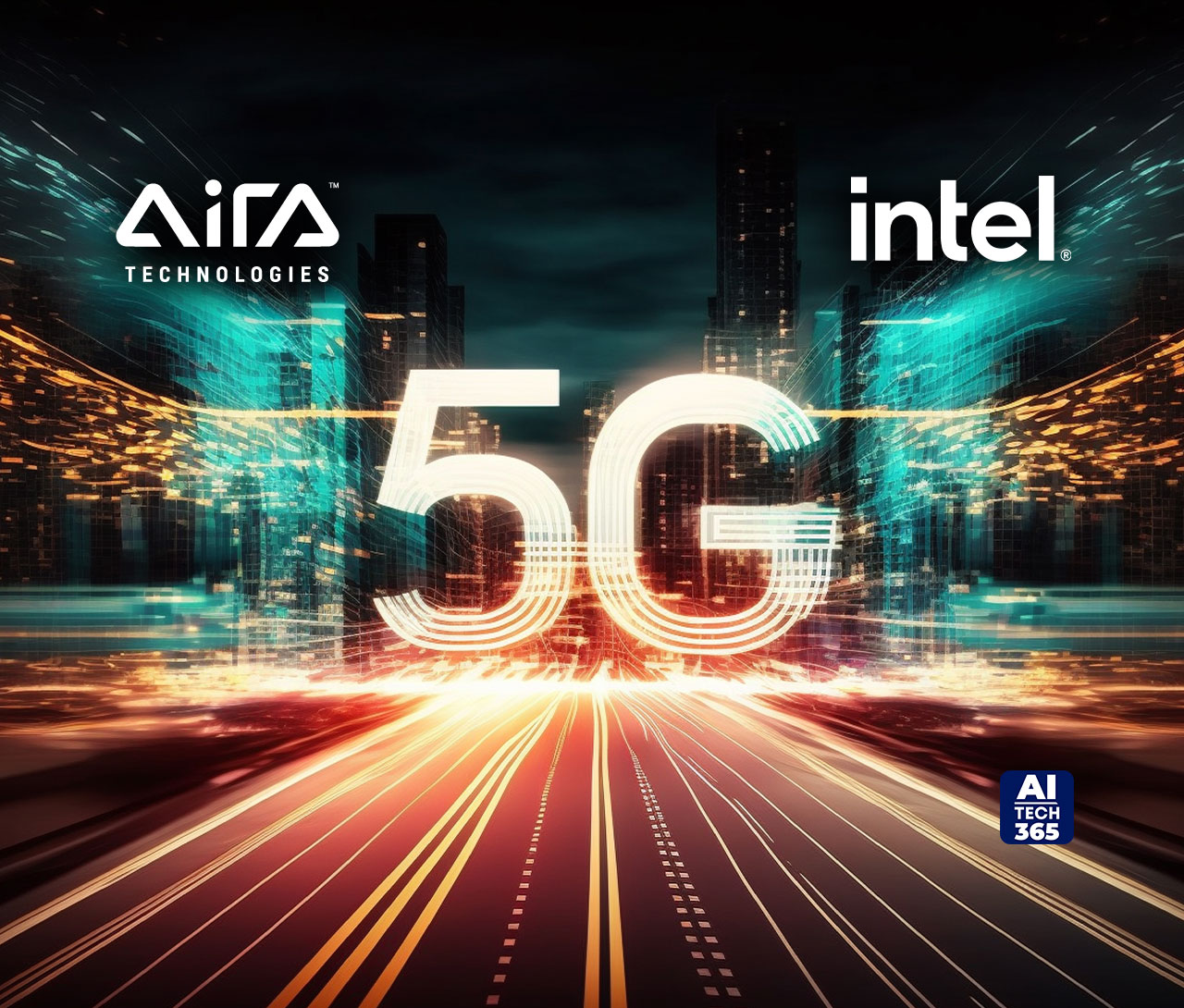 Aira, and Intel showcase AI High Fidelity MIMO Channel Estimation