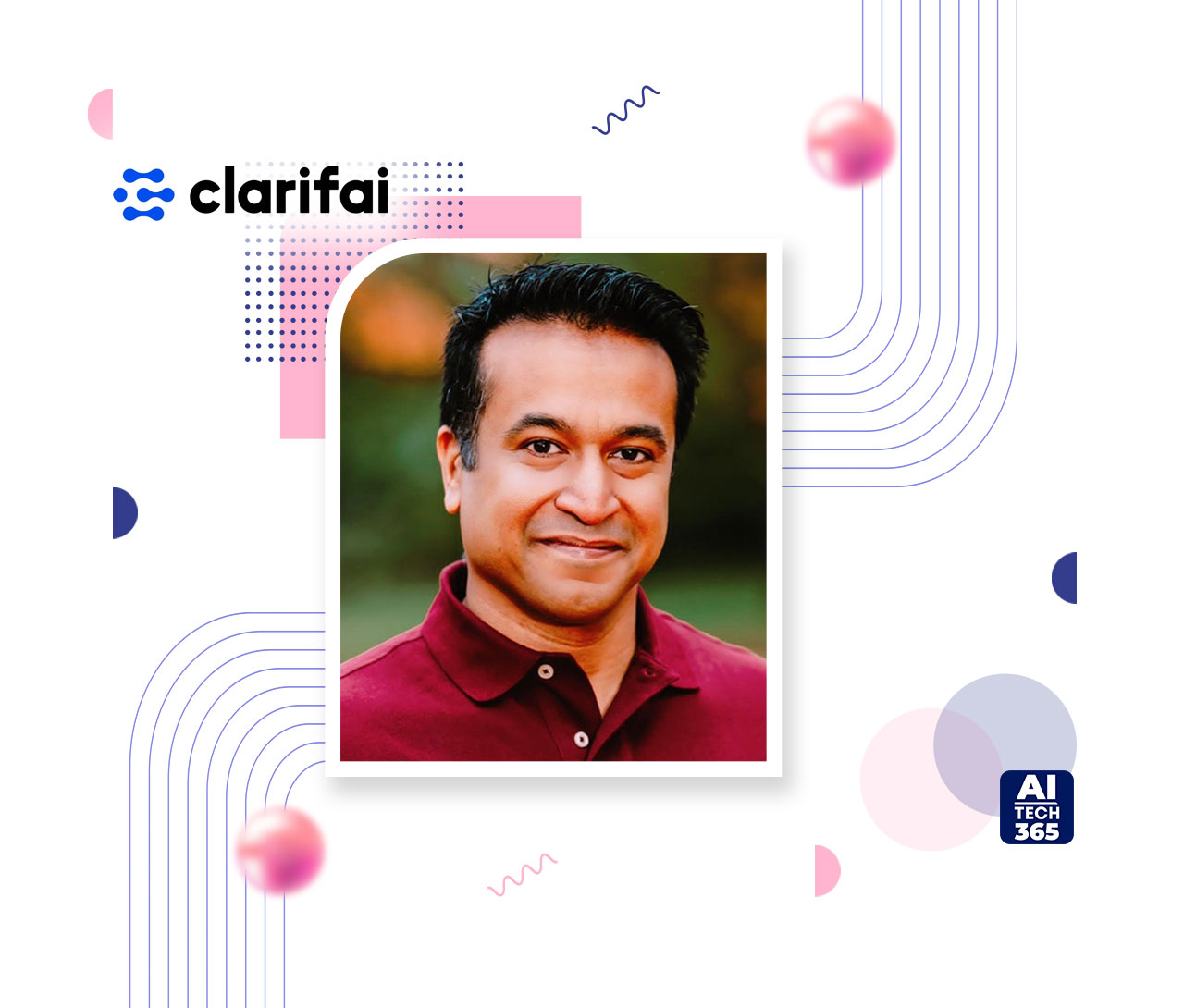 Clarifai Hires Amith Nair as President and COO