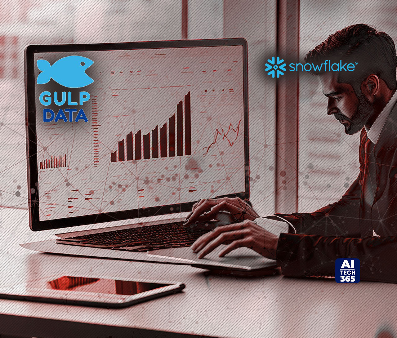 Gulp Data partners with Snowflake to help companies revolutionize their approach to data ...