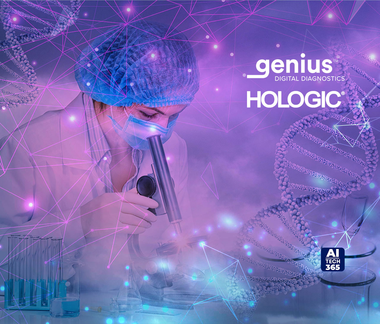 Hologic Unveils FDA-Cleared Genius™ Digital Cytology System