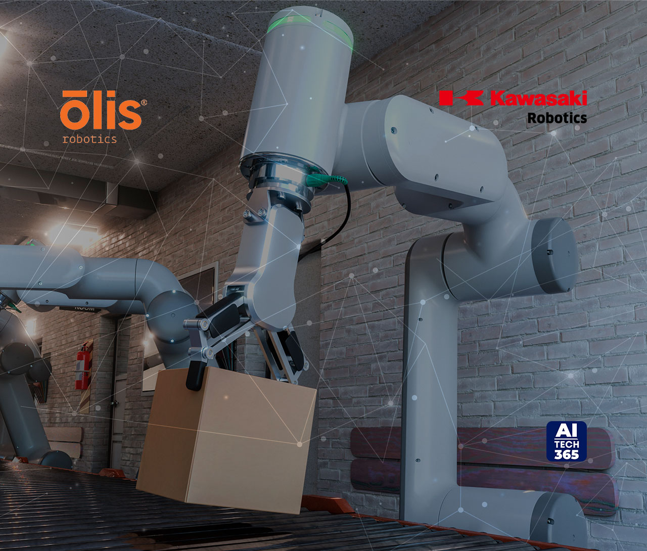 Kawasaki Robotics partners with Olis Robotics to offer remote monitoring and control of its ...