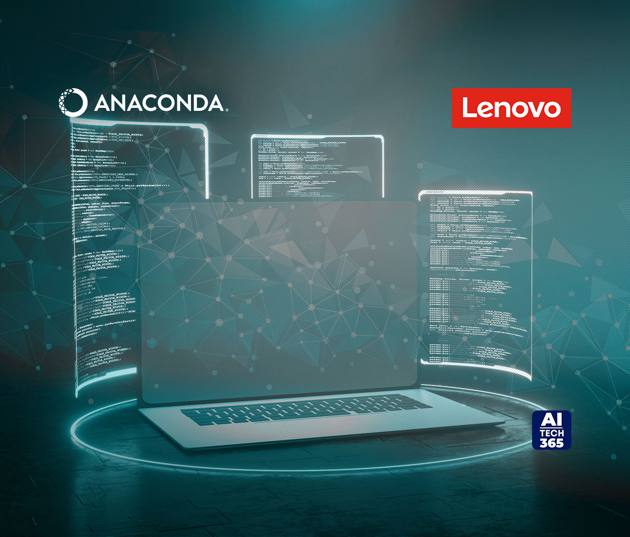 Lenovo & Anaconda collaborate to Accelerate AI Development