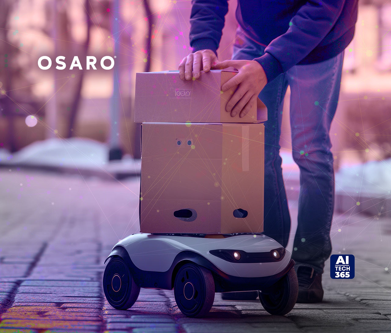 OSARO Debuts AI-Powered Robotics for Mixed-Case Depalletization