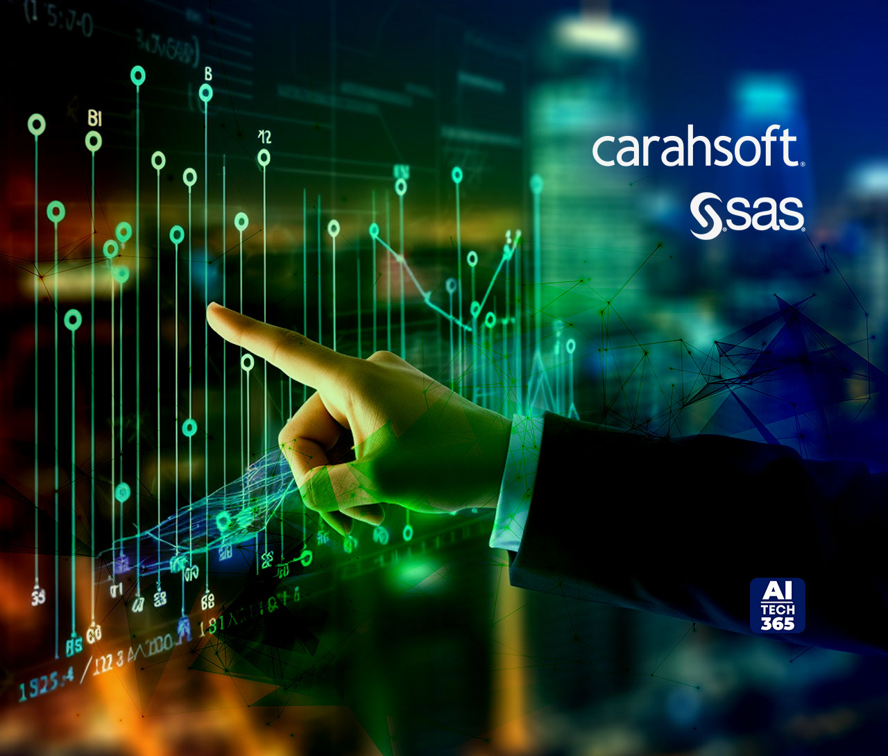 SAS partners with Carahsoft to bring analytics, AI and data management ...