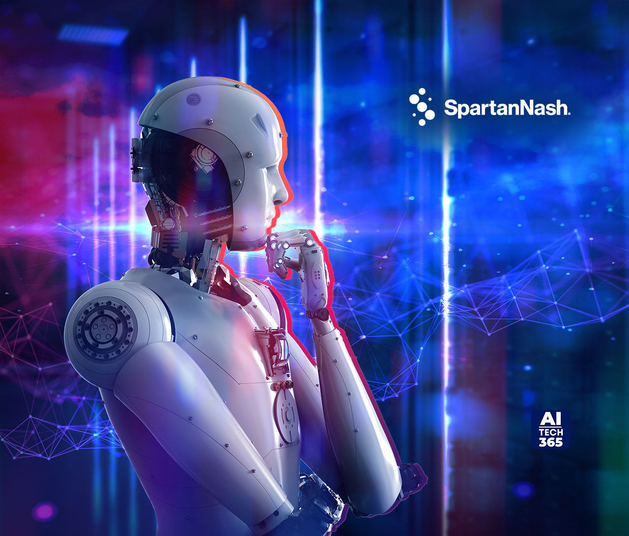 SpartanNash Advancing Retail Innovation with In-Store Robotics