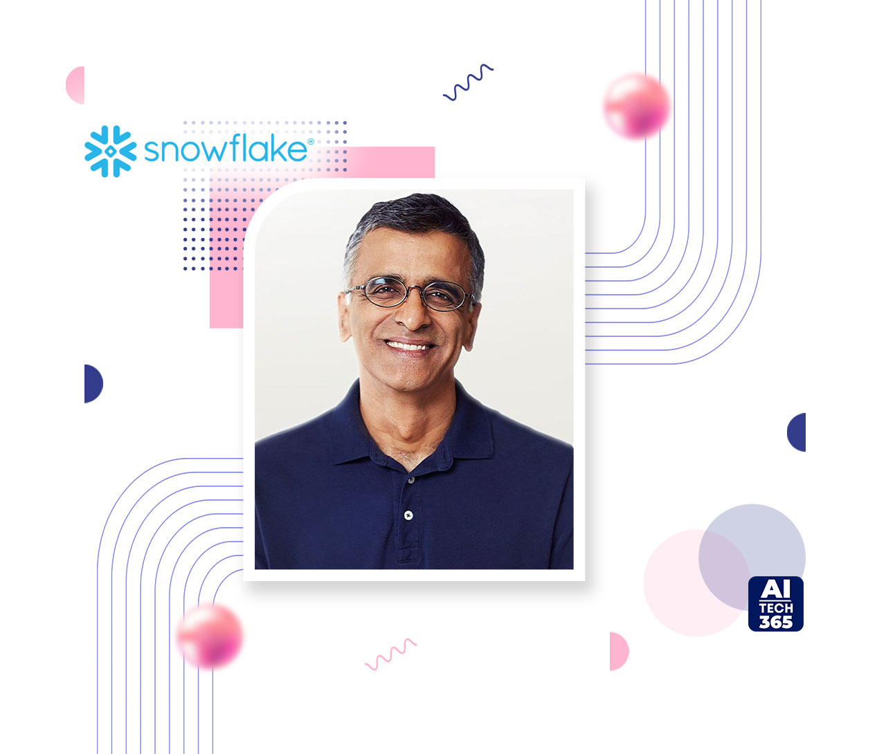 Sridhar Ramaswamy Named Chief Executive Officer of Snowflake