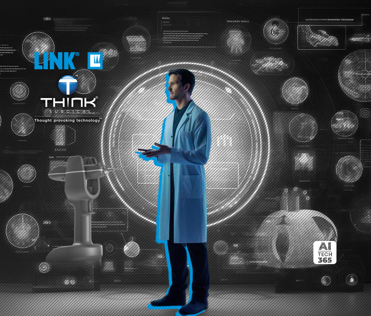 THINK Surgical and LINK Forge Strategic Collaboration for Robotic TKA