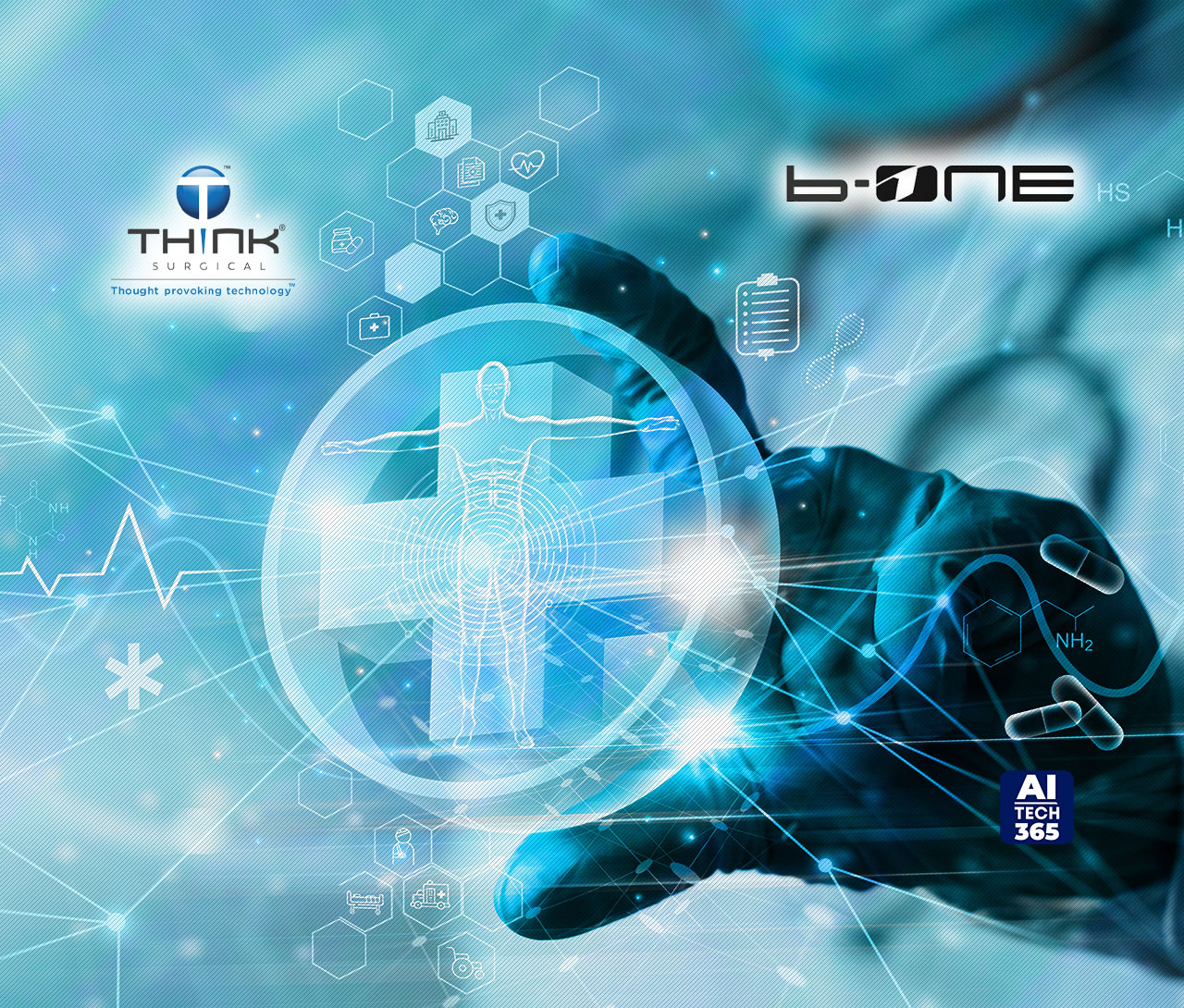 THINK Surgical to Collaborate with b-ONE Ortho Corporation for Robotic TKA