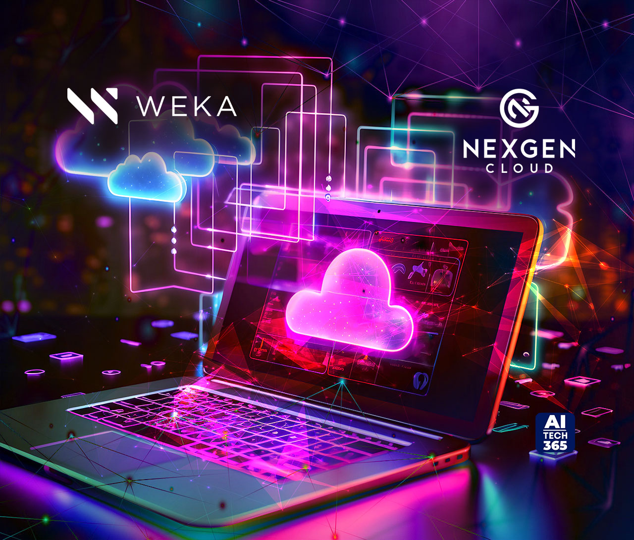 WEKA will collaborate with NexGen Cloud on democratizing AI