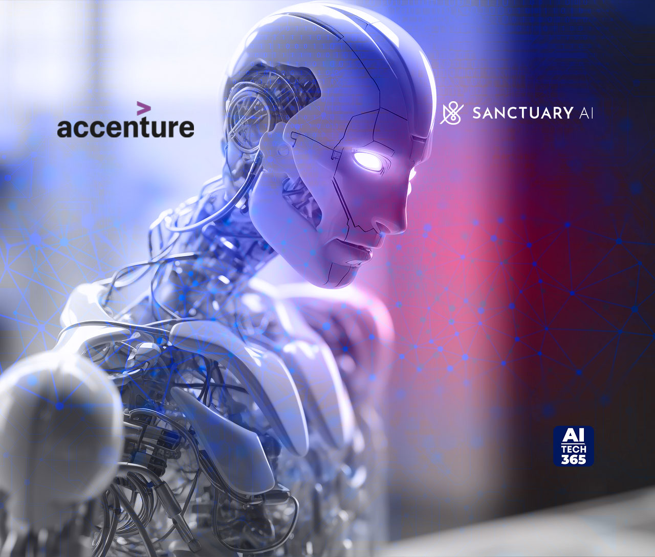 Accenture Invests in Sanctuary AI to Bring Humanoid Robotics to Work