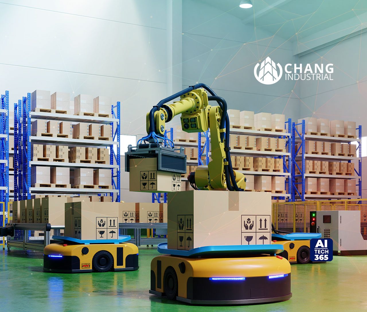 Chang Robotics Partners with Brightpick to Offer Comprehensive Fulfillment Solutions through the ...