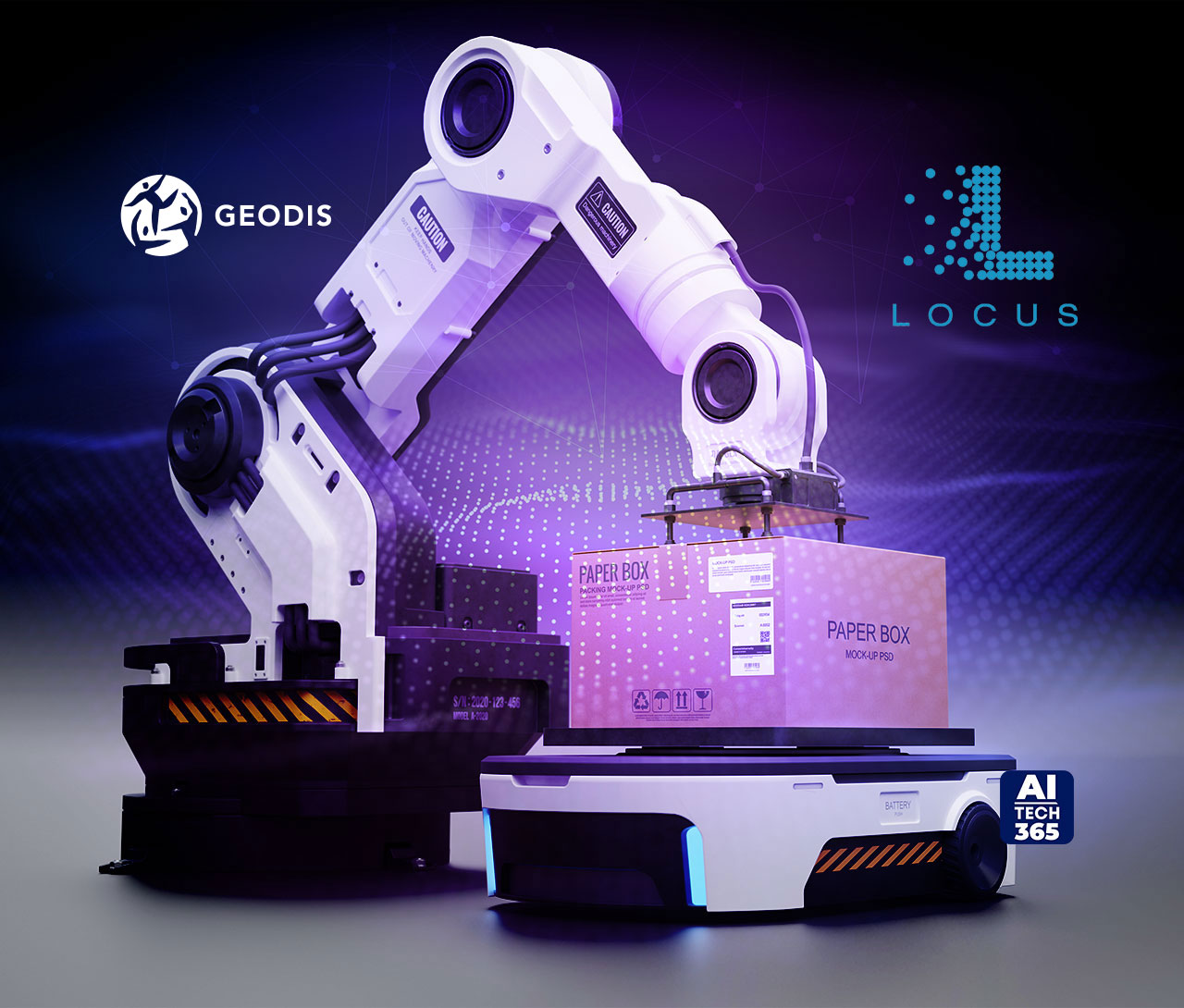 Locus Robotics and GEODIS Bring Next-Generation Warehouse AMR Automation to Mexico