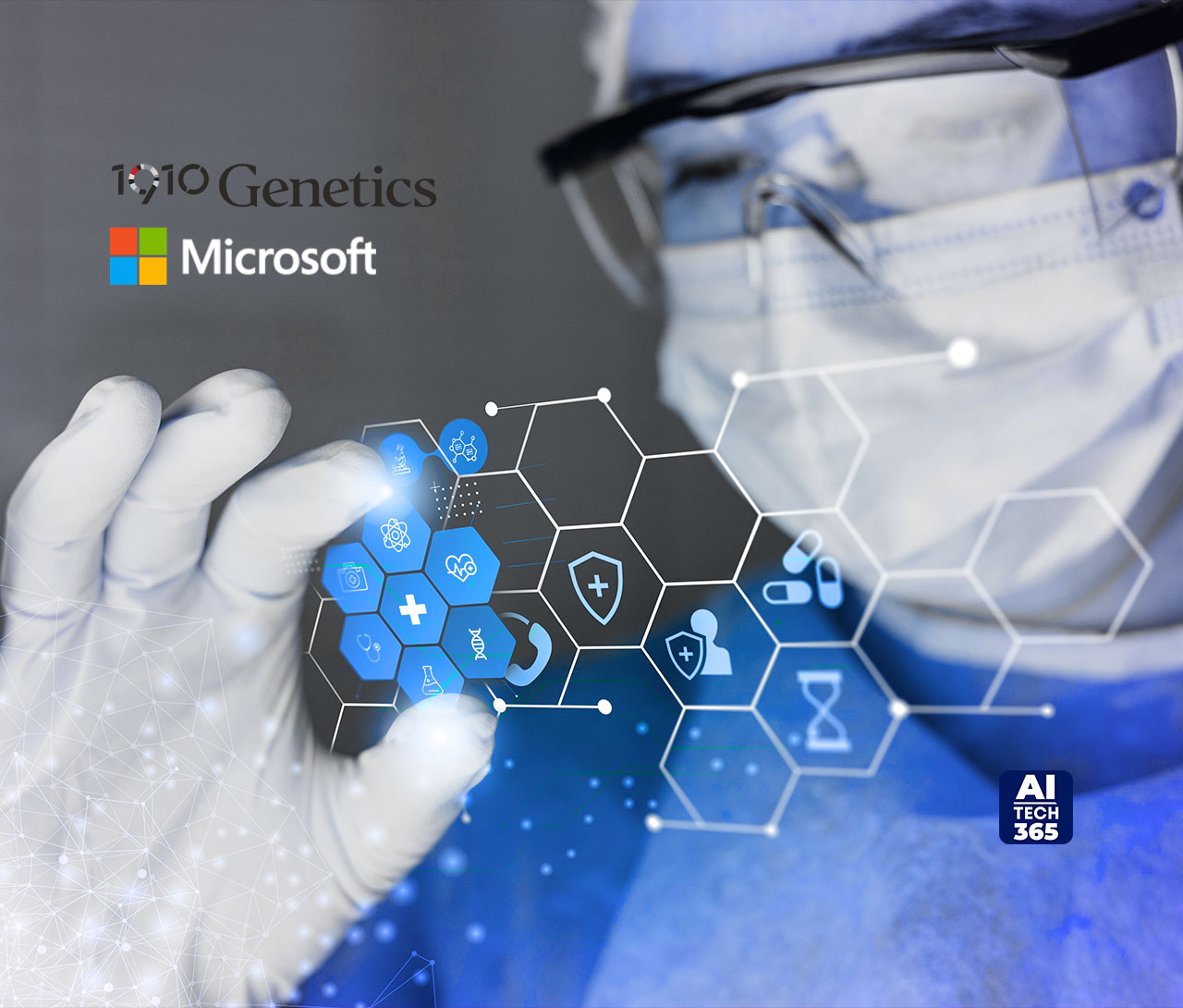 Microsoft and 1910 Genetics Partner to Build the Infrastructure Layer ...