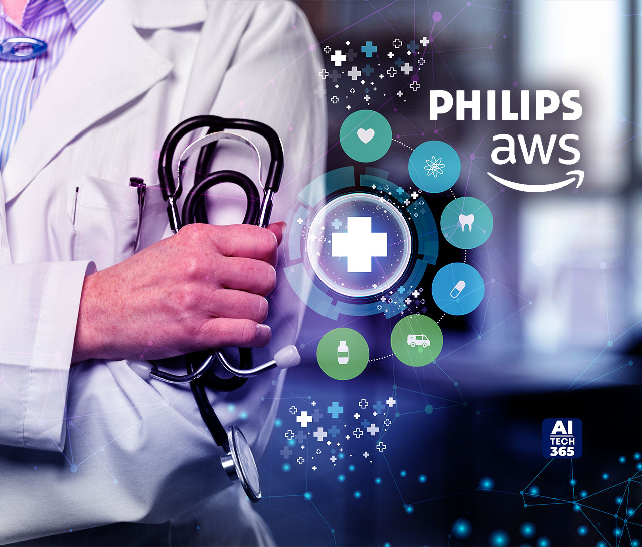 Philips and AWS collaborate to scale digital pathology in the cloud, enhancing diagnostic ...
