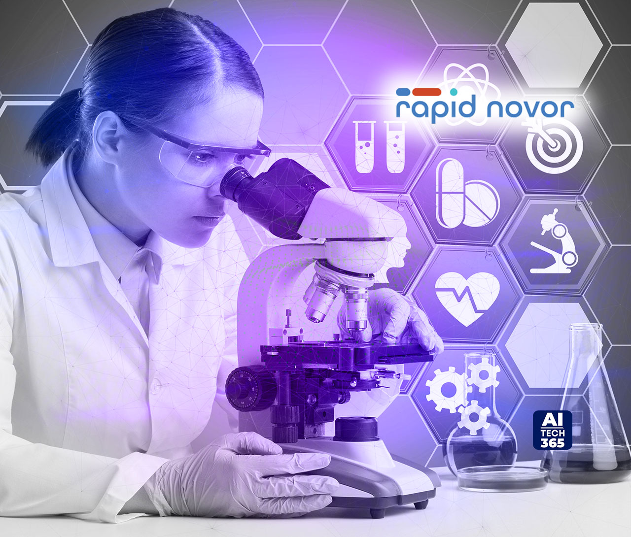 Rapid Novor and MAbSilico Partner for World's First AI-Guided Epitope Mapping Service for Antibodies