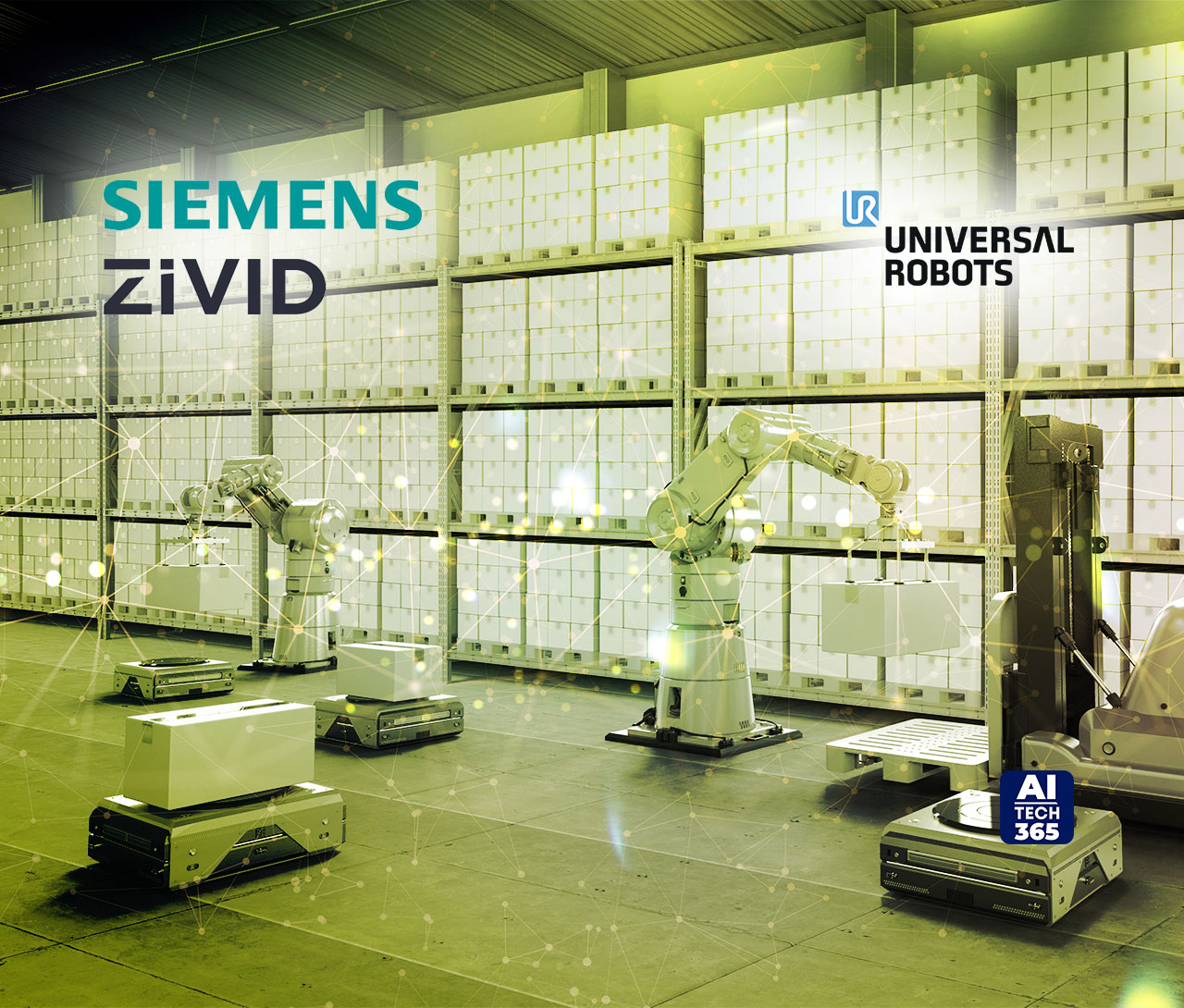 Siemens, Universal Robots, and Zivid Unveil Next-Generation Solution ...