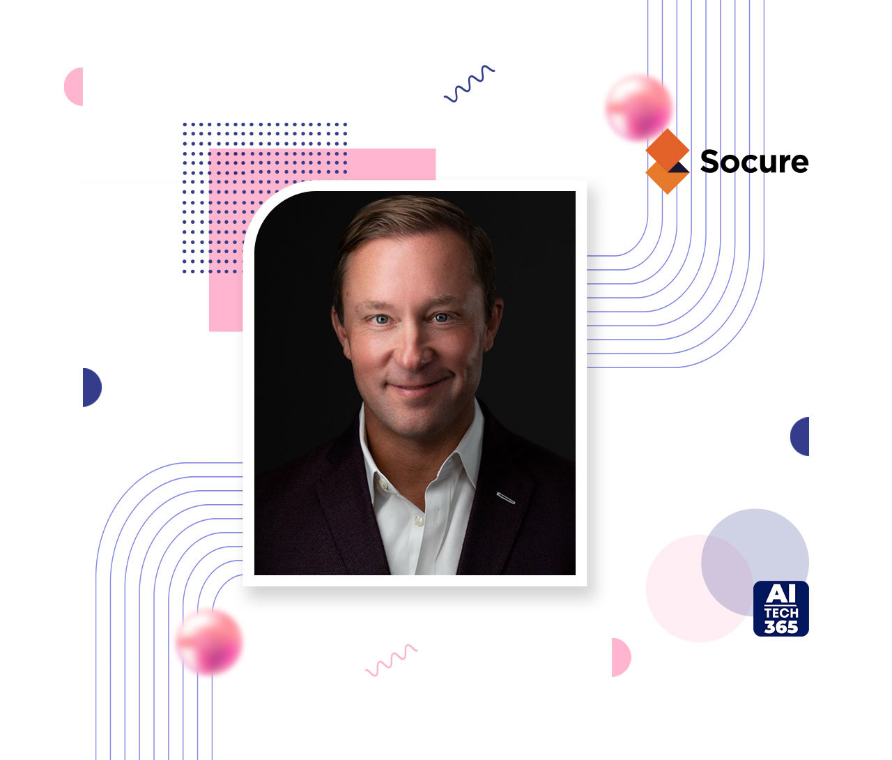 Socure Names Christian Woodward as Chief Revenue Officer