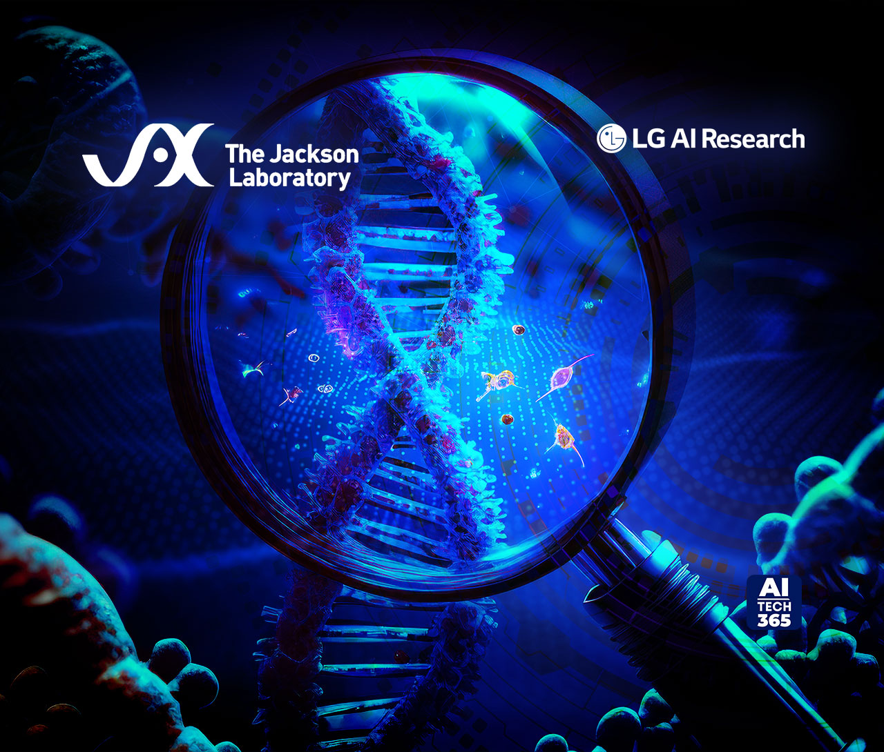 The Jackson Laboratory and LG AI Research partner to pioneer biomedical ...