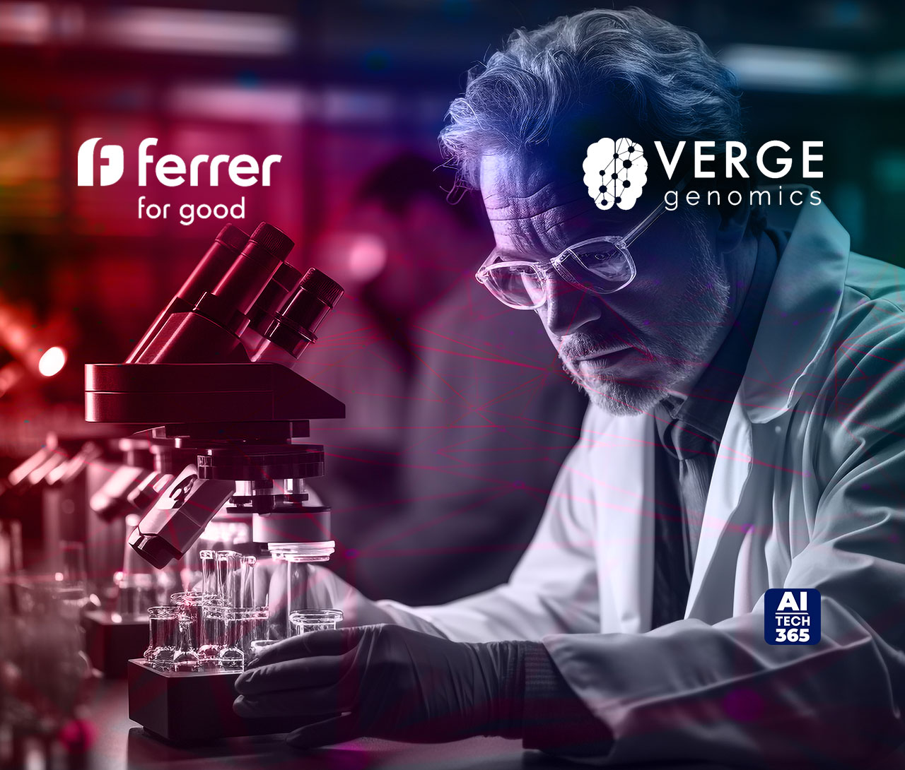 Verge Genomics and Ferrer announce agreement for joint clinical-stage ...