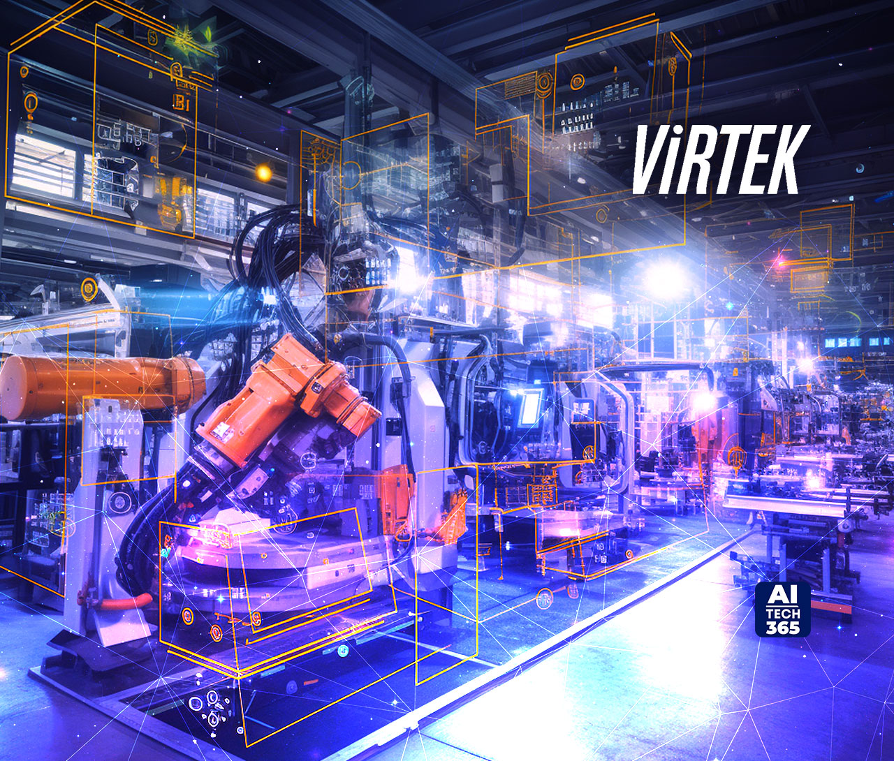 Virtek to Demonstrate IRIS™ 3D with Ai-Enabled Camera System Bringing ...