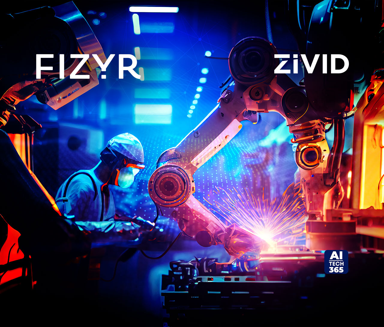 Zivid Brings Its Unique 3D+2D Cameras to Fizyr's New Vision Packs