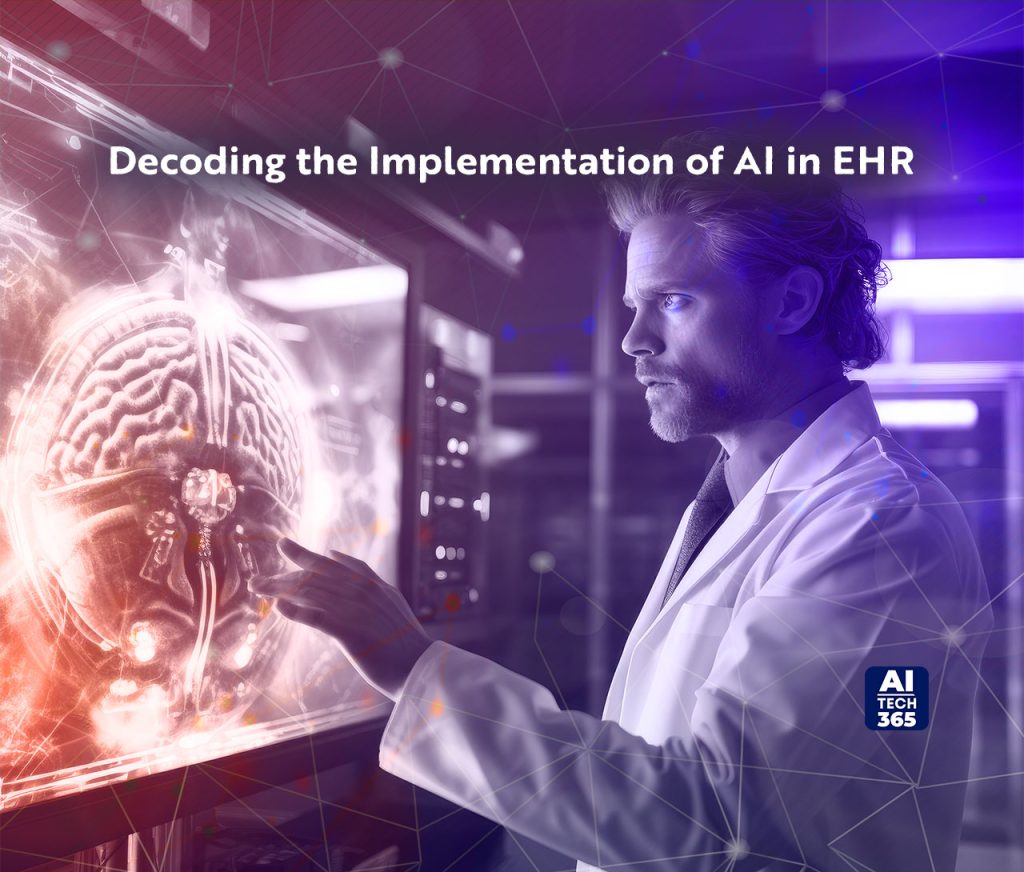 A Beginner's Guide to AI in EHR for 2024