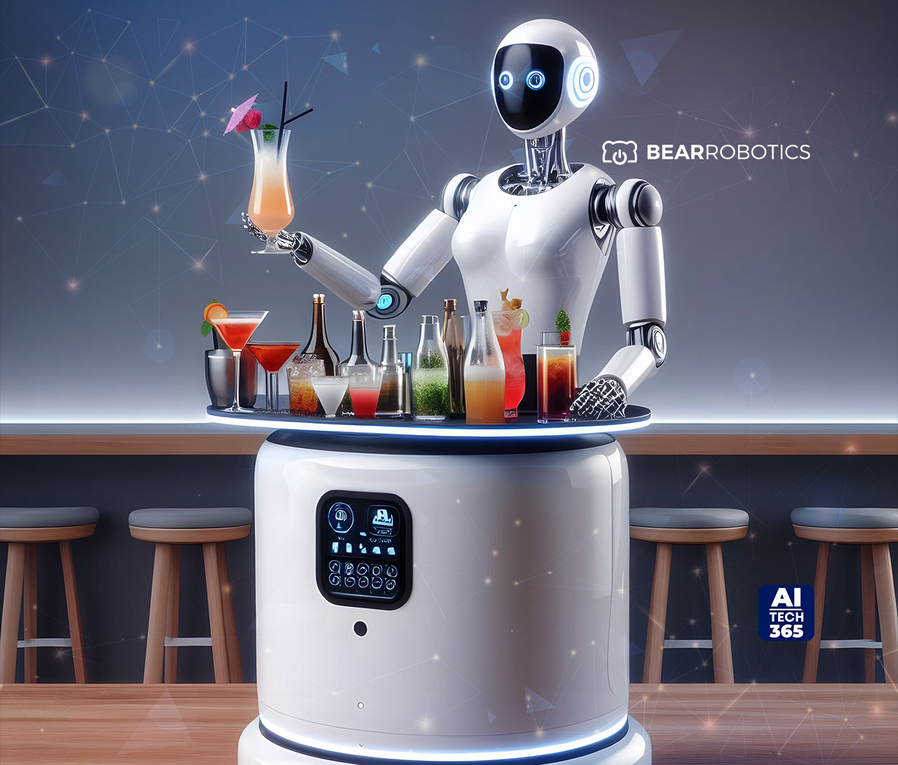 Bear Robotics' Servi Plus Wins Prestigious iF Design Award 2024