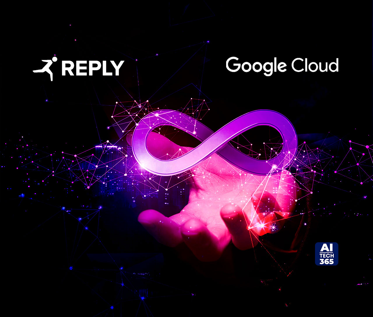 Go Reply awarded by Google Cloud as Partner of the Year 2024 in the ...