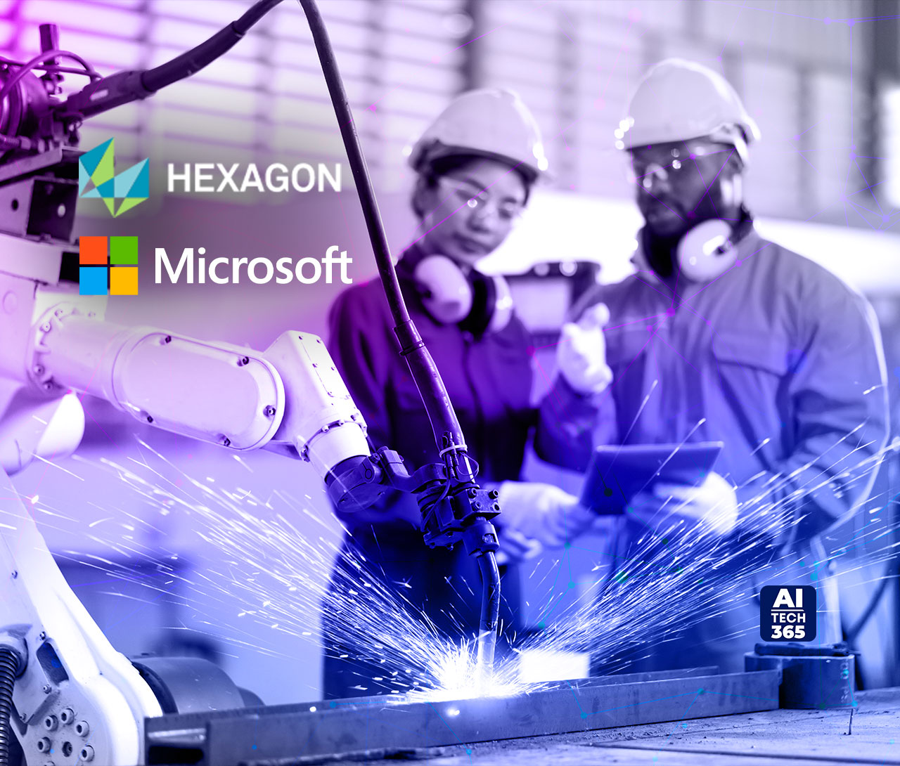 Hexagon partners with Microsoft to redefine manufacturing with cloud ...