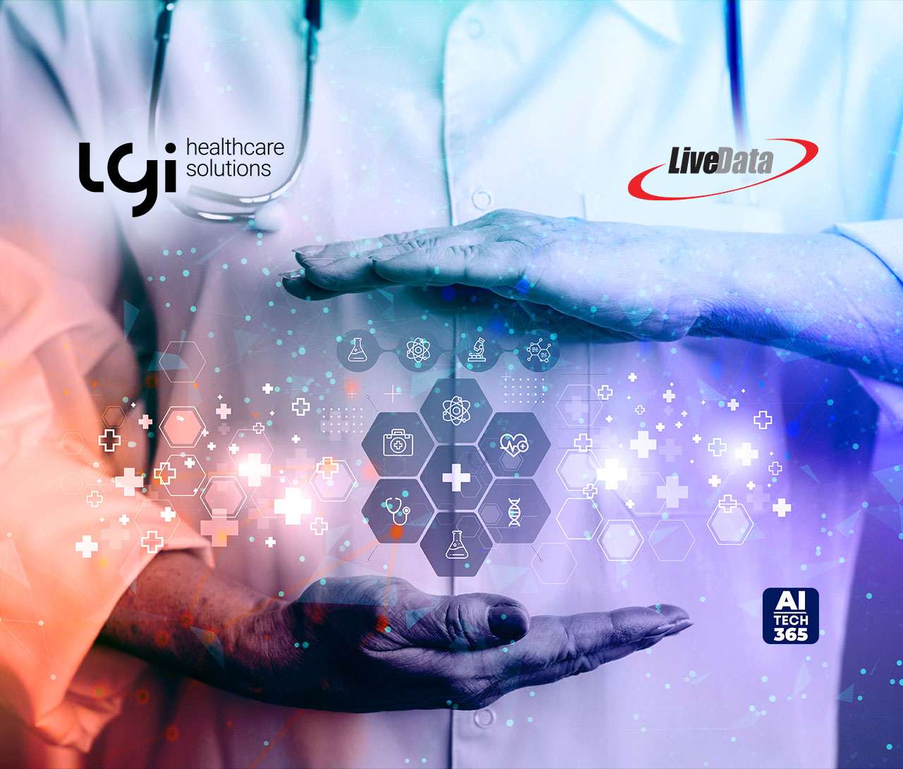LGI Healthcare Solutions and LiveData Announce Technology Partnership