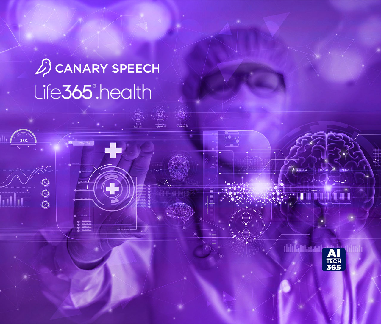 Life365 and Canary Speech Join Forces, Leveraging Patented Technology to Scale Healthcare Delivery