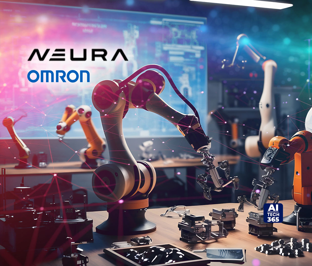 Neura Robotics and OMRON are forging a strategic alliance to ...