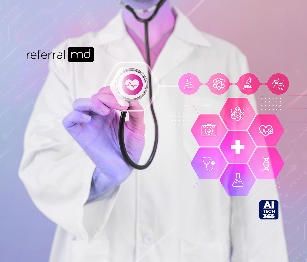 ReferralMD Announces Conversational AI Patient Registration & Intake
