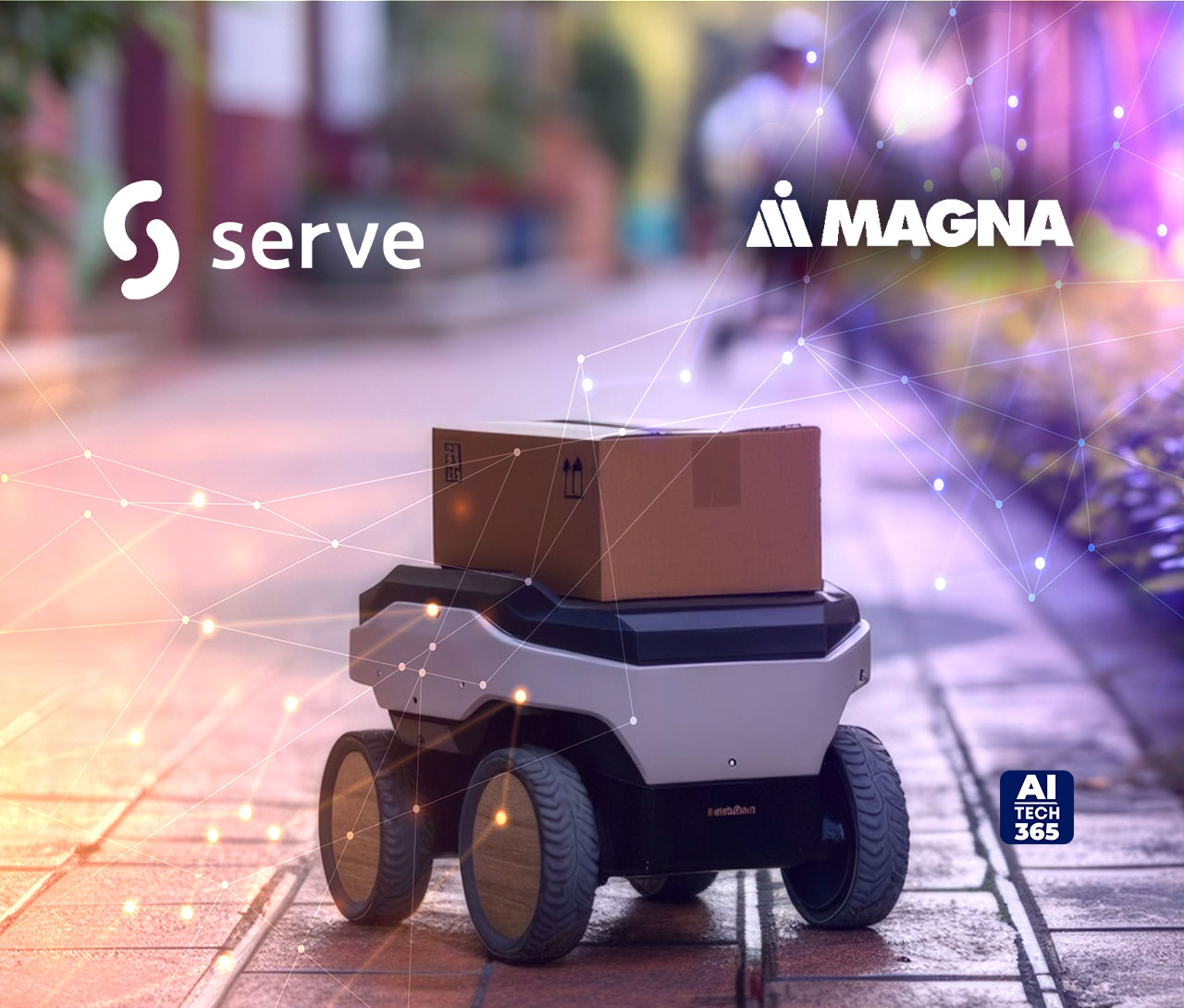Serve Robotics Enters Production Agreement with Magna to Scale Robot ...