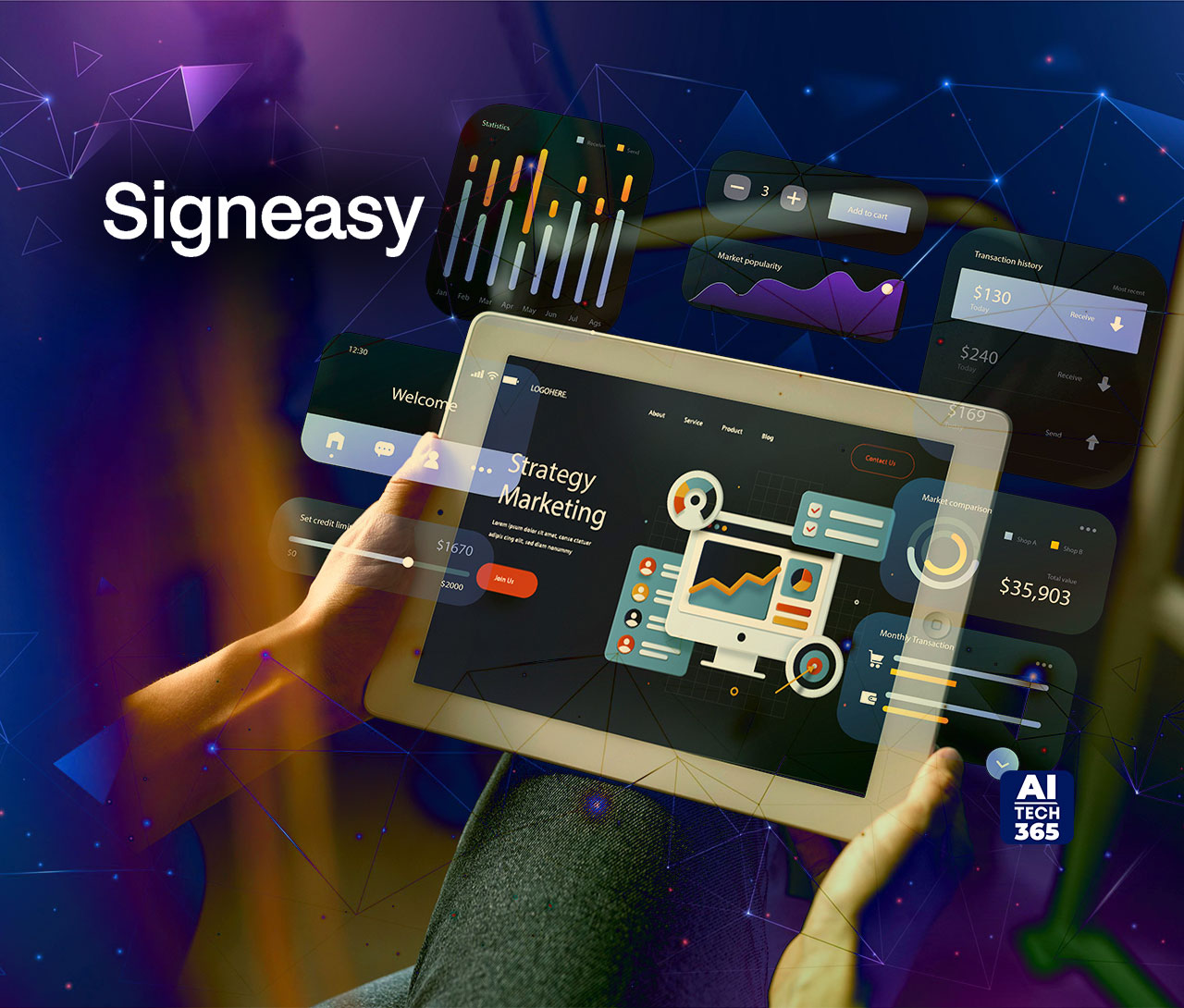 Signeasy introduces smart AI Assistant for easier contract management