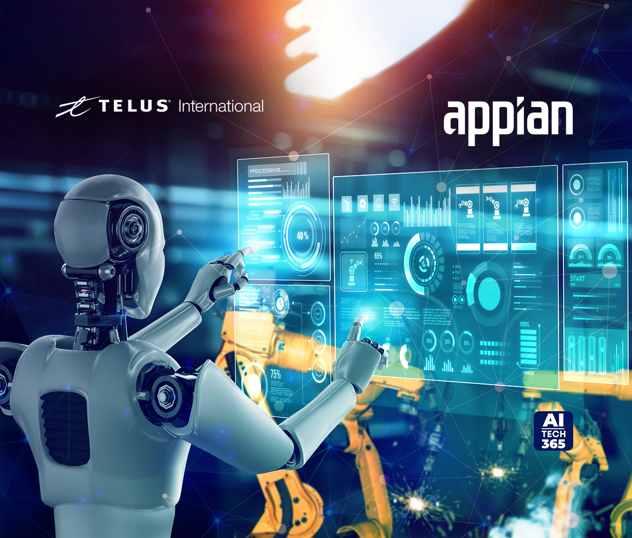 TELUS International and Appian Strengthen Strategic Partnership to Help Companies Simplify ...