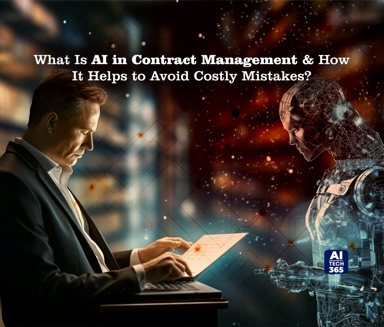 What Is AI in Contract Management & How It Helps to Avoid Costly Mistakes?