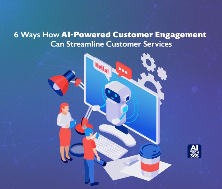 AI Customer Engagement: 6 Ways to Improve Customer Service