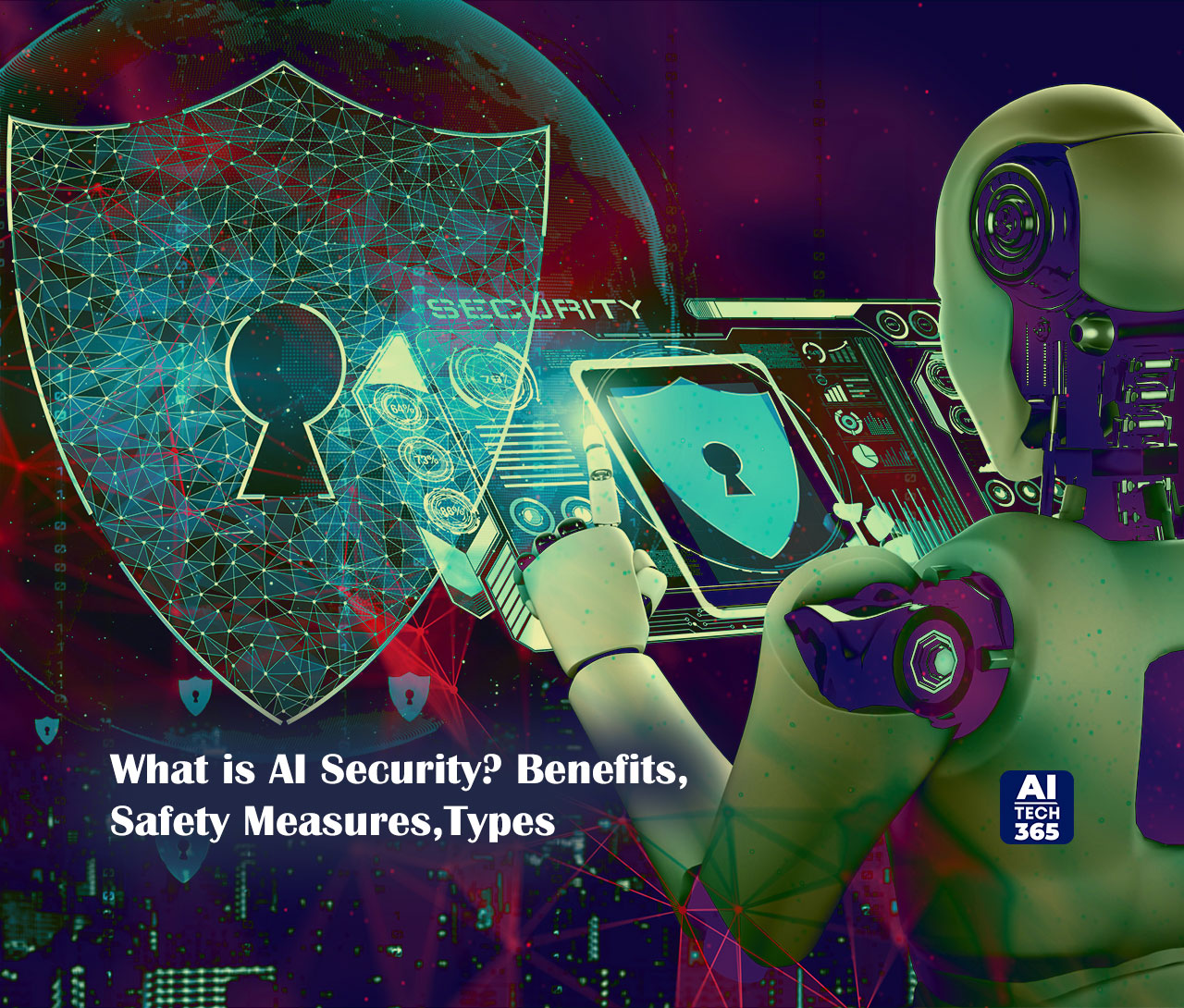 What is AI Security? Benefits, Safety Measures, Types
