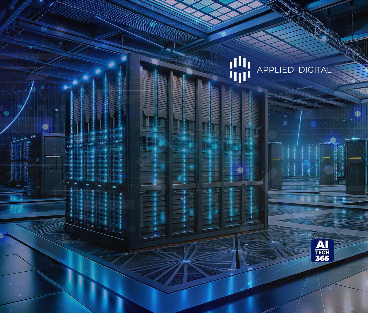 Applied Digital Issues Debenture for HPC Center in North Dakota