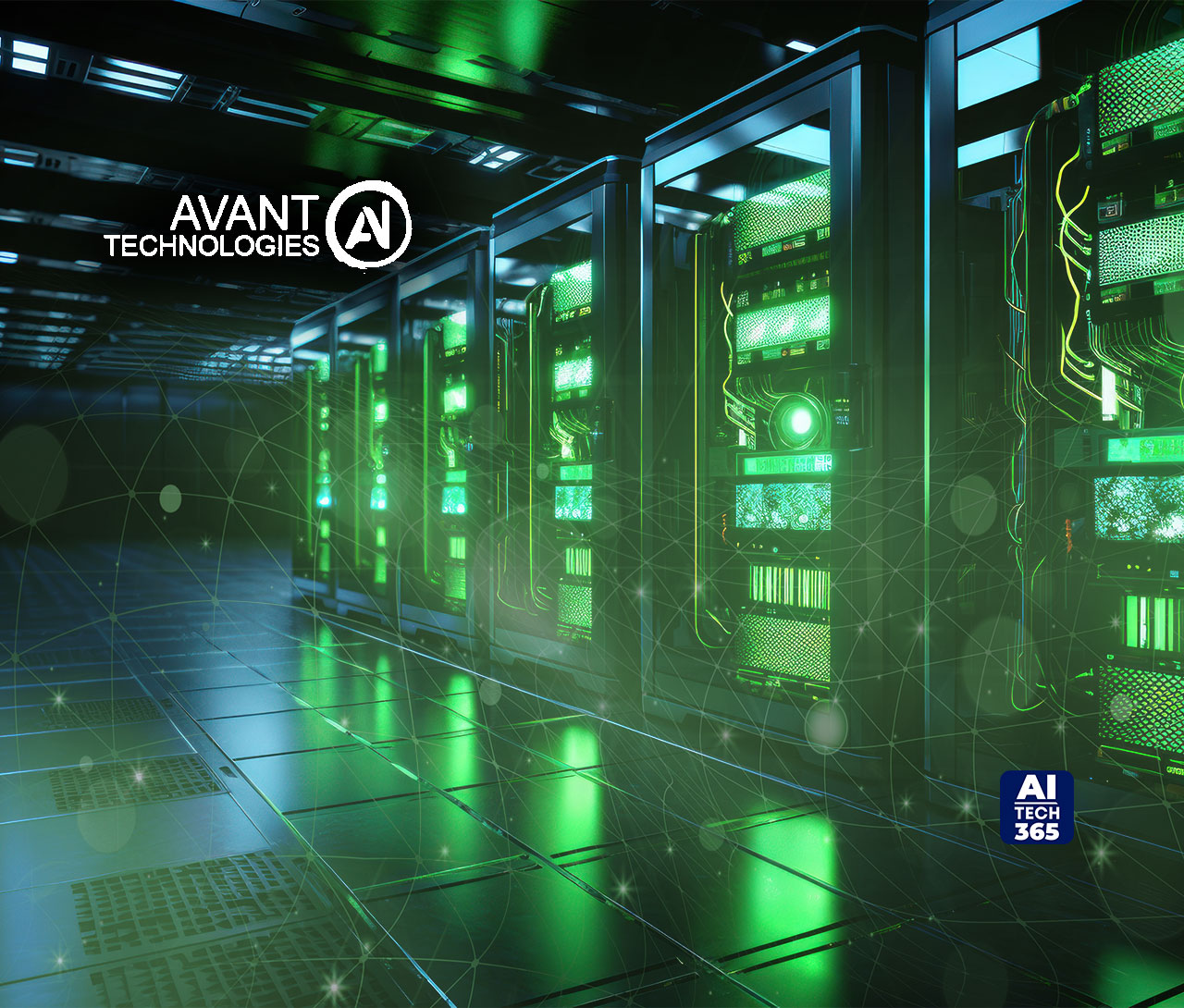 Avant Tech Revolutionizes Data Centers with AI Platform