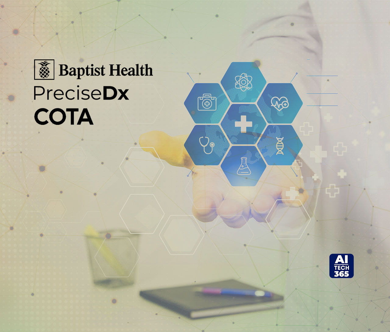 COTA, Baptist Health, PreciseDx Collaborate on PreciseBreast™