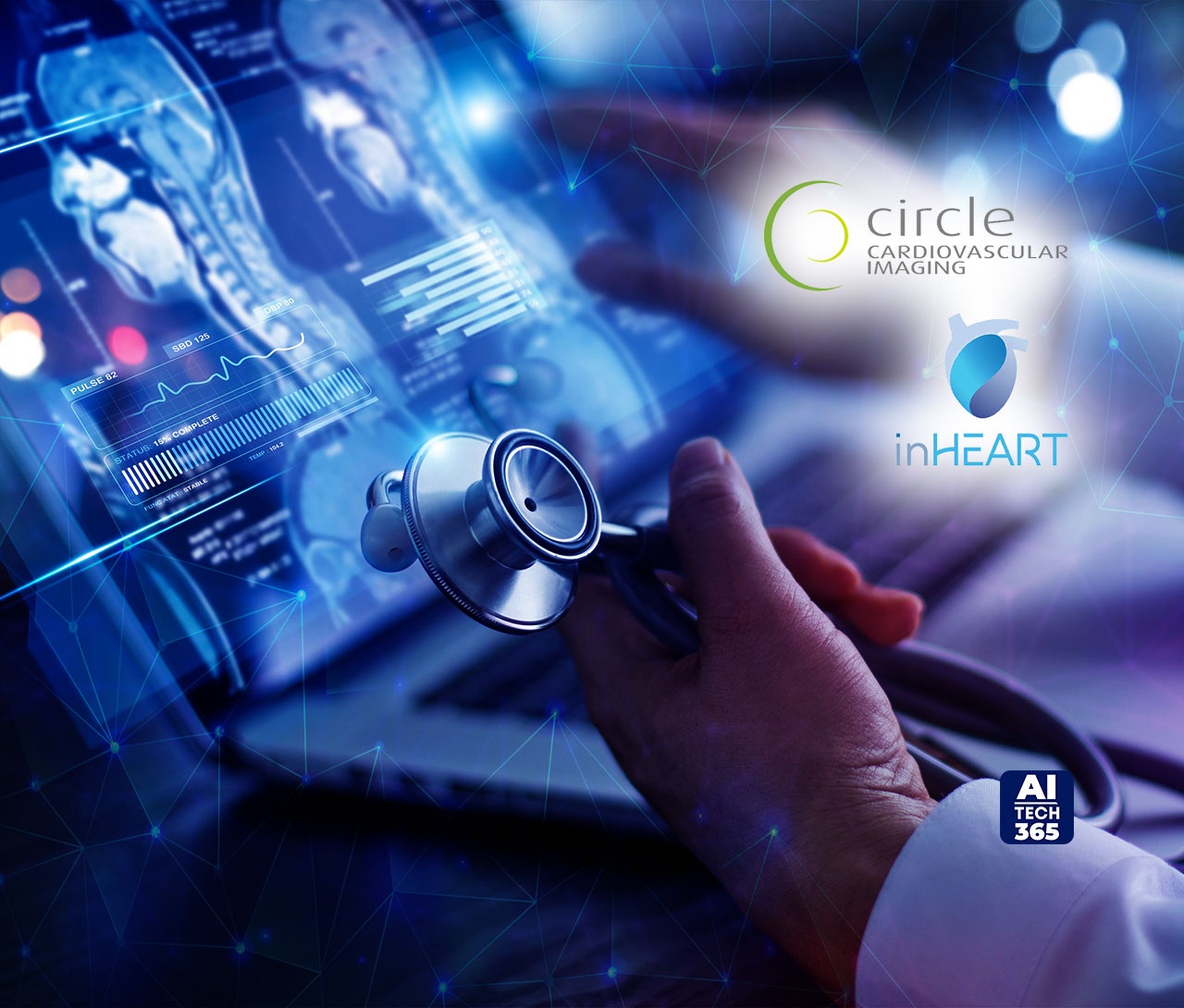 Circle Cardiovascular Teams with inHEART for Heart Digital Twin