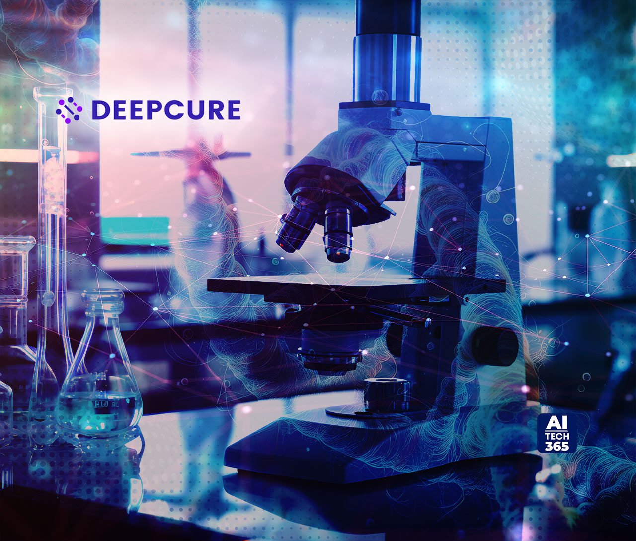 DeepCure's Robotic Synthesis Breakthrough Accelerates Drug Design